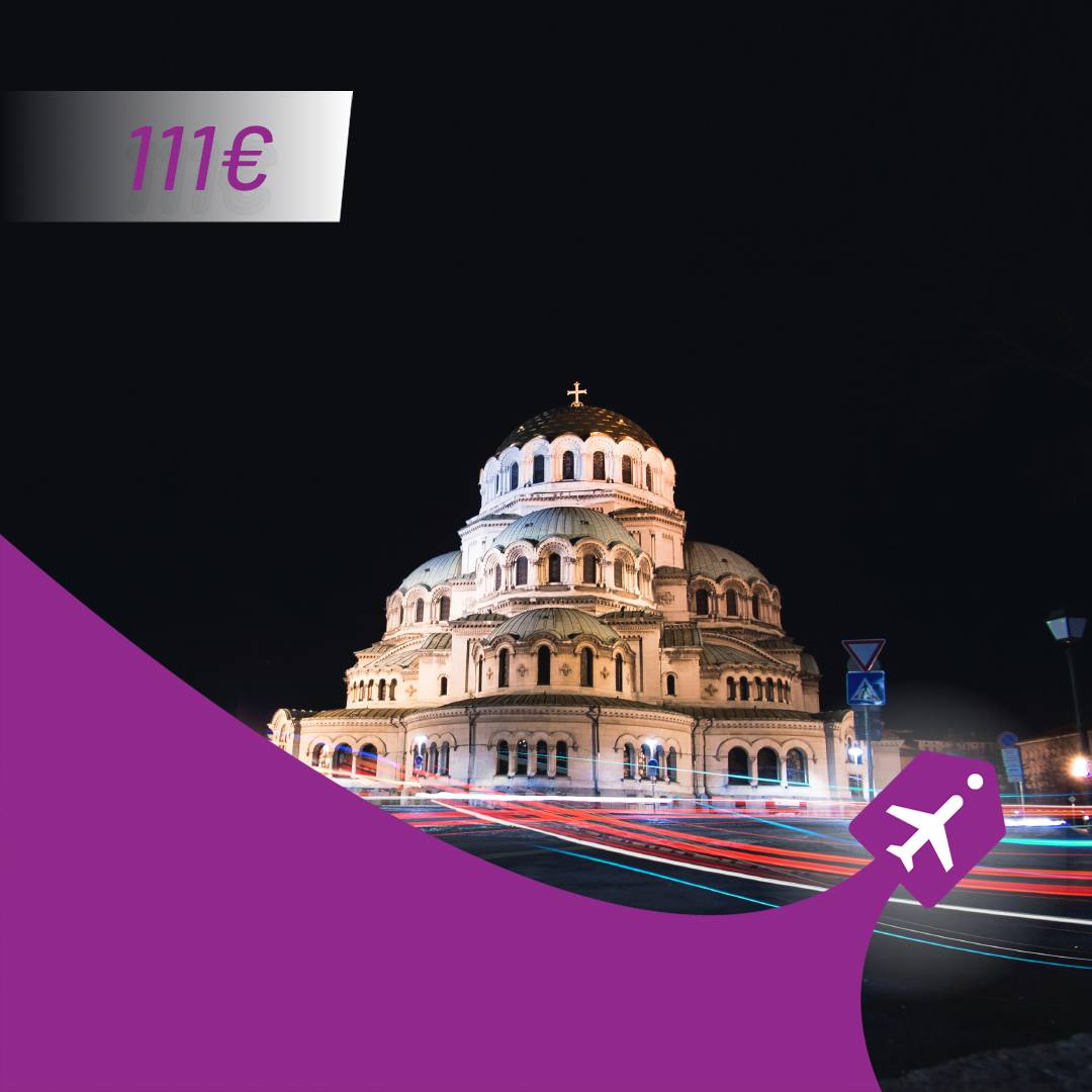 Letovi i avio karte za Sofiju | Specijalizovana prodaja avio karata