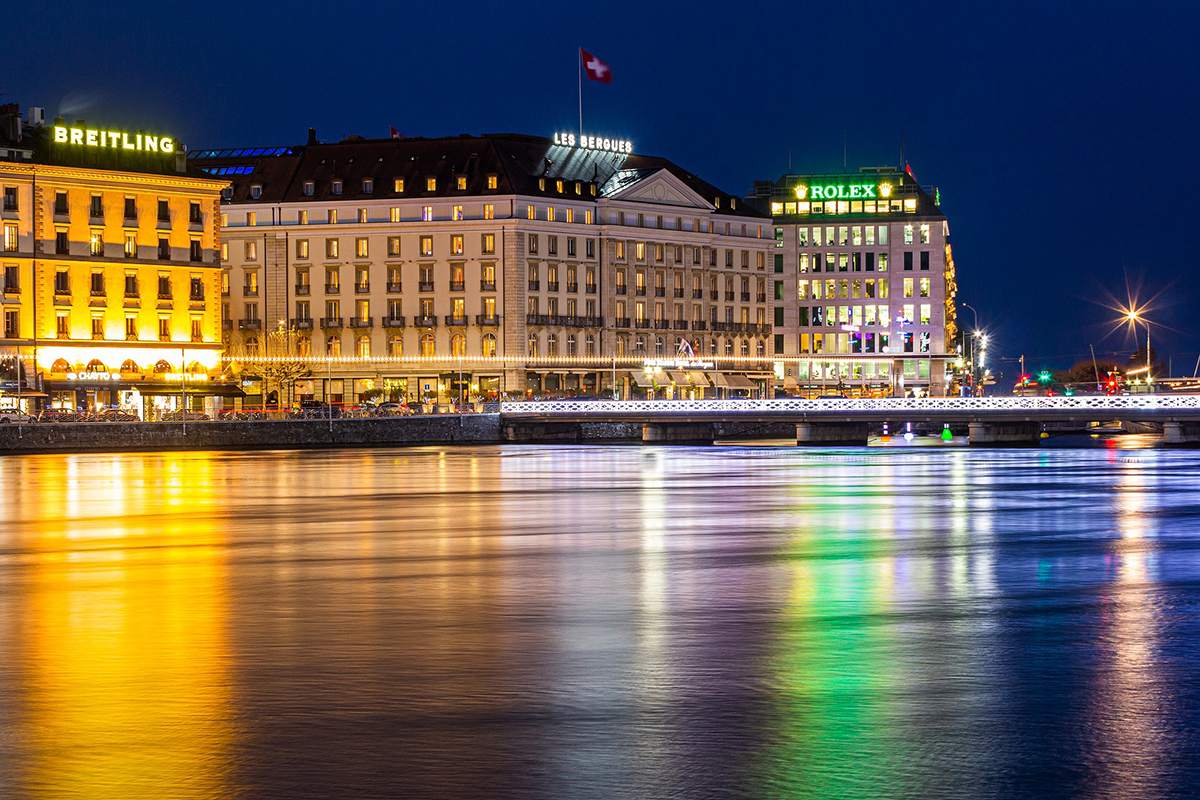 Šetnja Ženevom | AvioTag - Specijalizovana prodaja avio karata