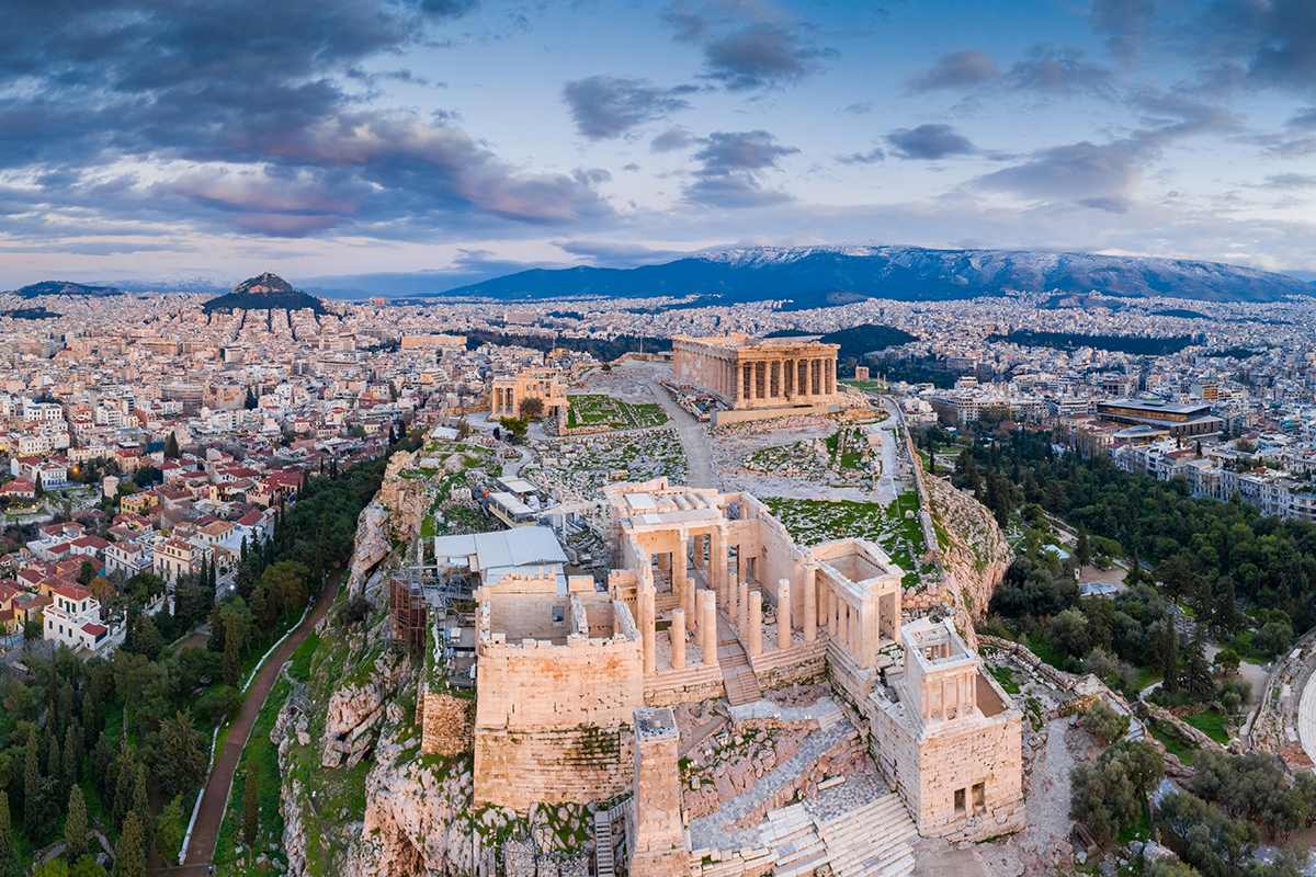 Znamenitosti Atine | AvioTag - Specijalizovana prodaja avio karata