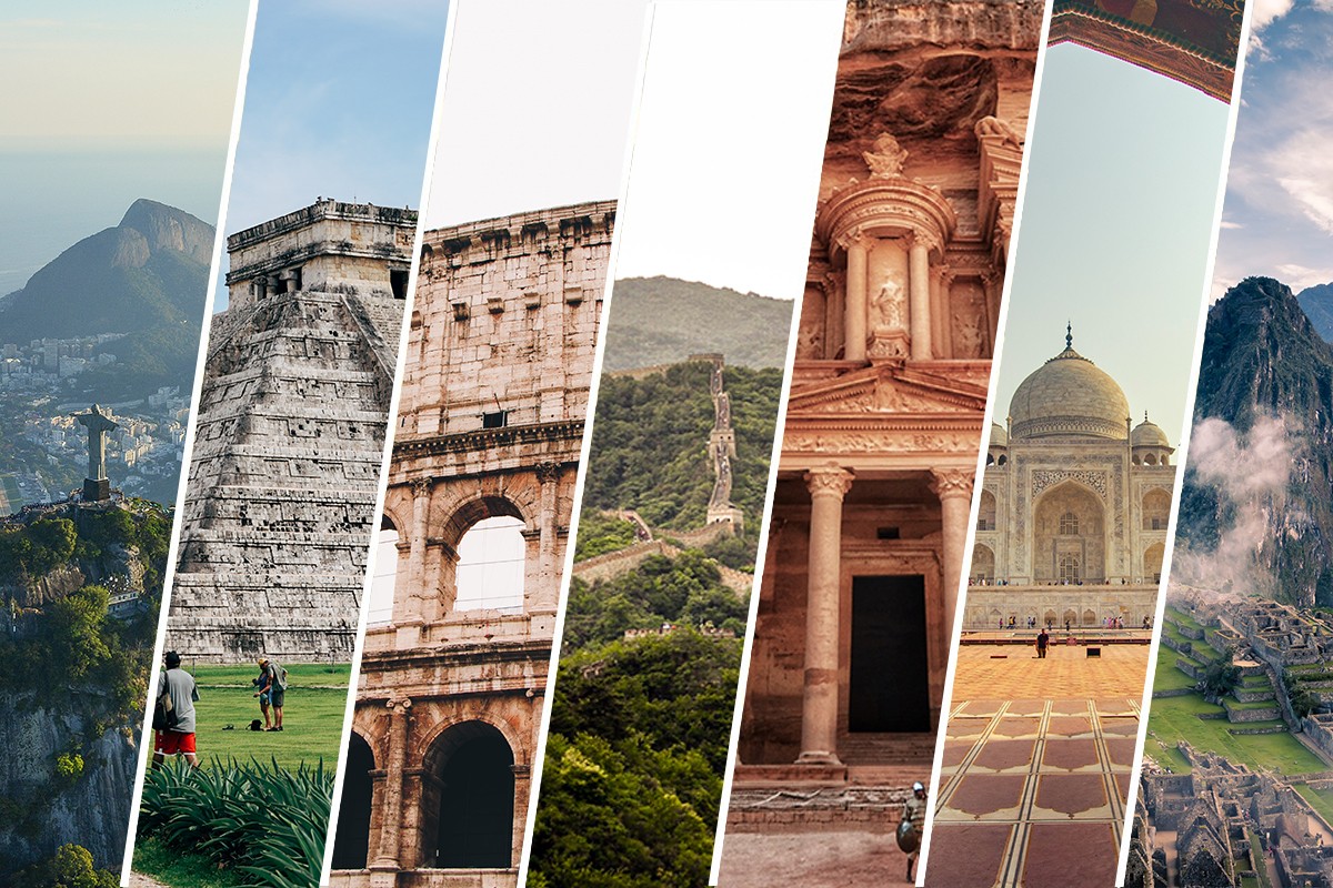 7 Svetskih čuda novog sveta | AvioTag - Specijalizovana prodaja avio karata